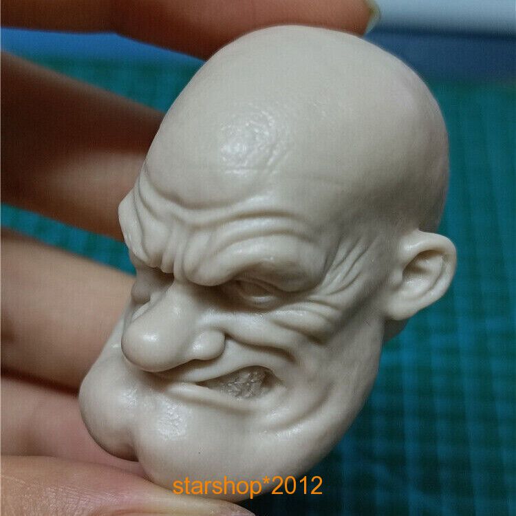 1/6th Popeye the Sailor Head Sculpt Model Fit 12in Male Action Figure ...
