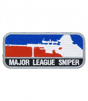 Major League Sniper Patch, Military Sniper Patches | eBay