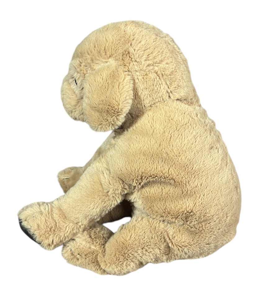 Ikea Gosig Golden Retriever Plush Puppy Dog Floppy Yellow Lab Realistic ...