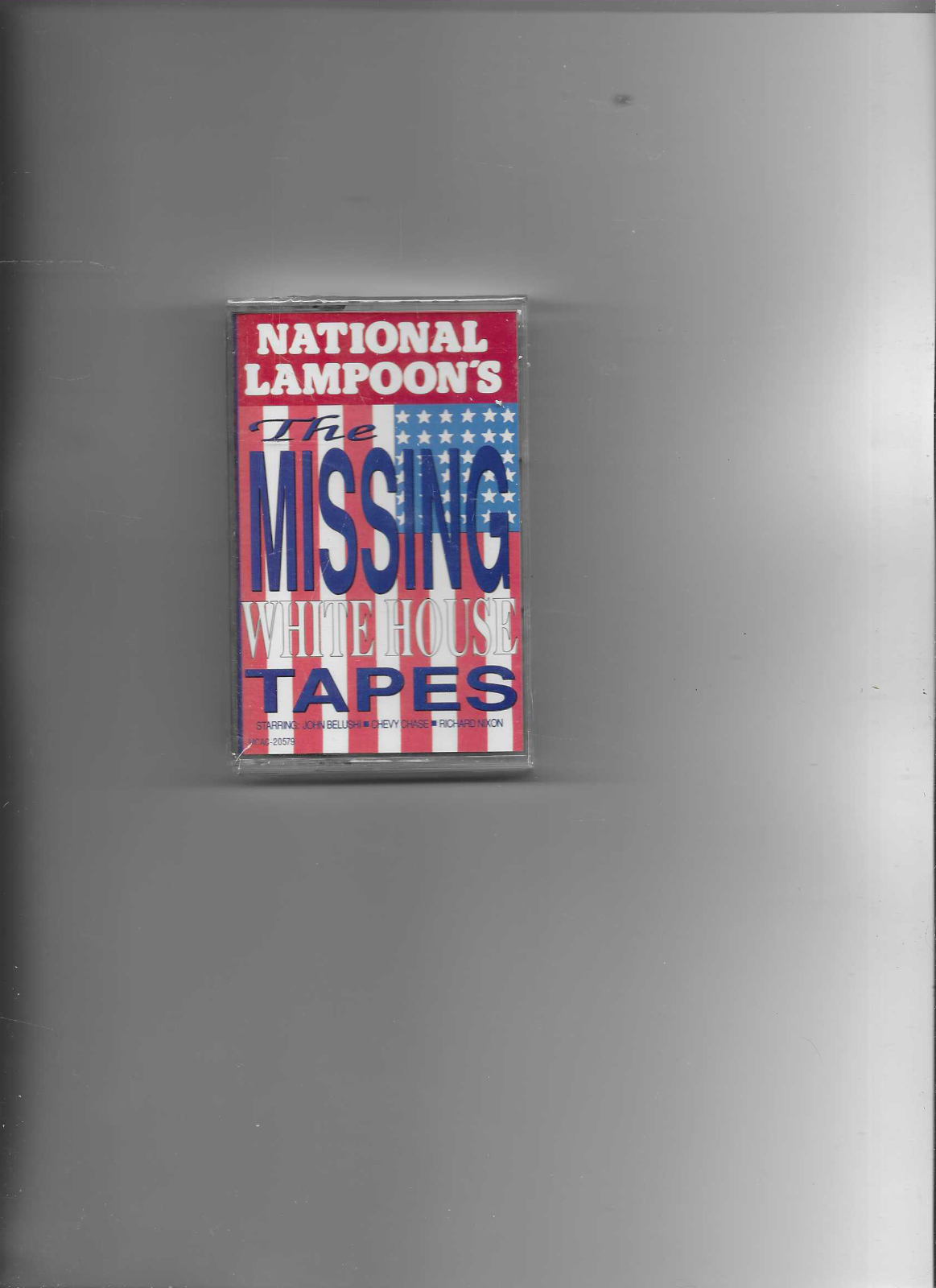 ROCK CASSETTE- NATIONAL LAMPOON'S -THE MISSING WHITEHOUSE TAPES | eBay