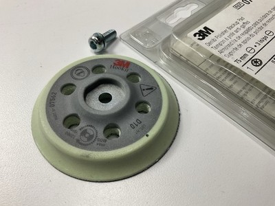 3M 07652 Denib Hookit Polisher Back Up Pad 75mm (3") Perfect-it ...
