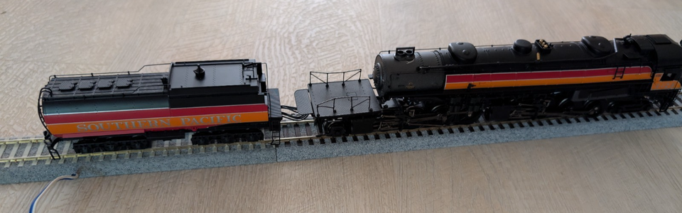 HO BLI SPCAB FORWARD 4-8-8-2 AC5 #4124 DAYLIGHT COLORS PICS/READ!! | eBay