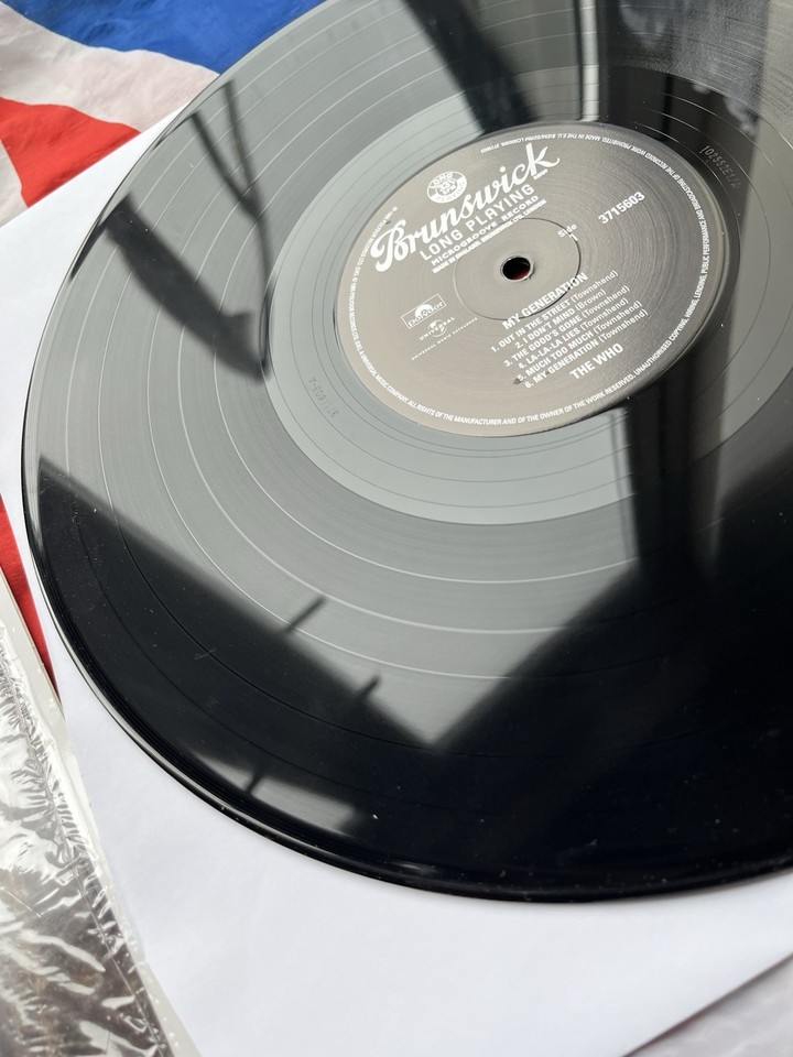 The Who My Generation Vinyl LP | eBay UK