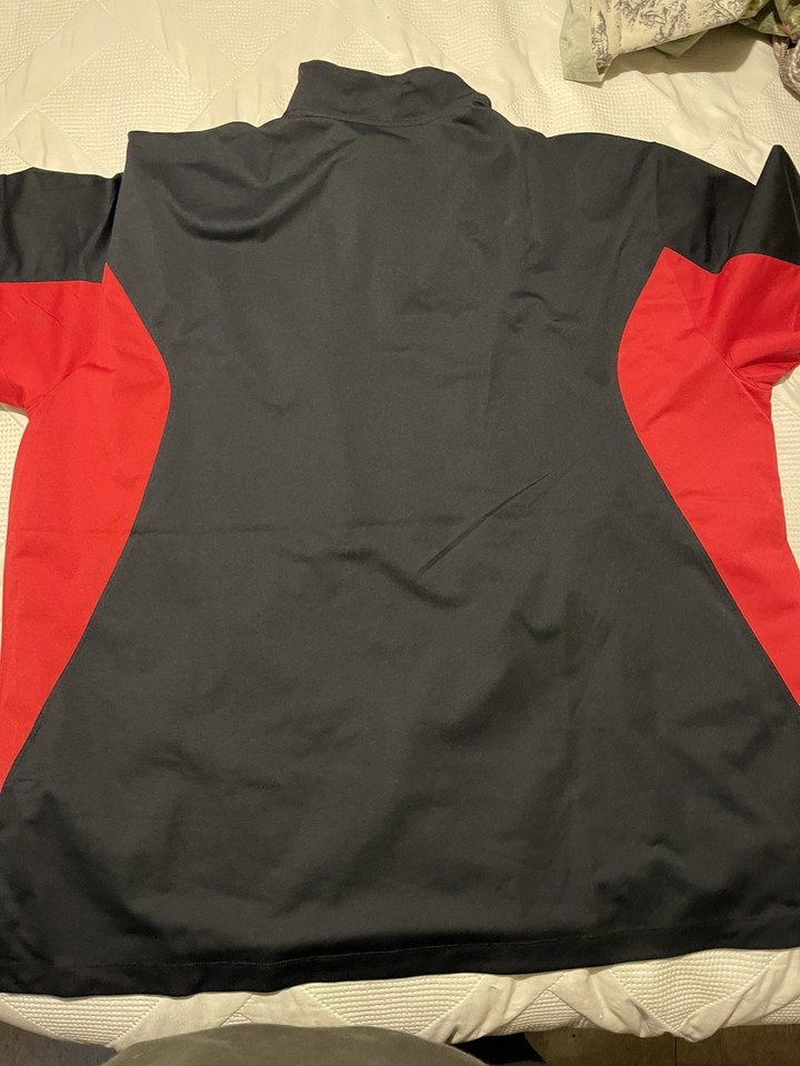 Shell V-Power Nitro Oil Gas Employee Uniform Polo Golf Shirt Mens 4xl ...