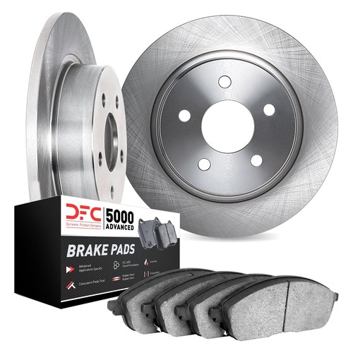 For Chrysler New Yorker 91-93 DFC 6502-39066 PRO-KIT 5000 Plain Rear ...