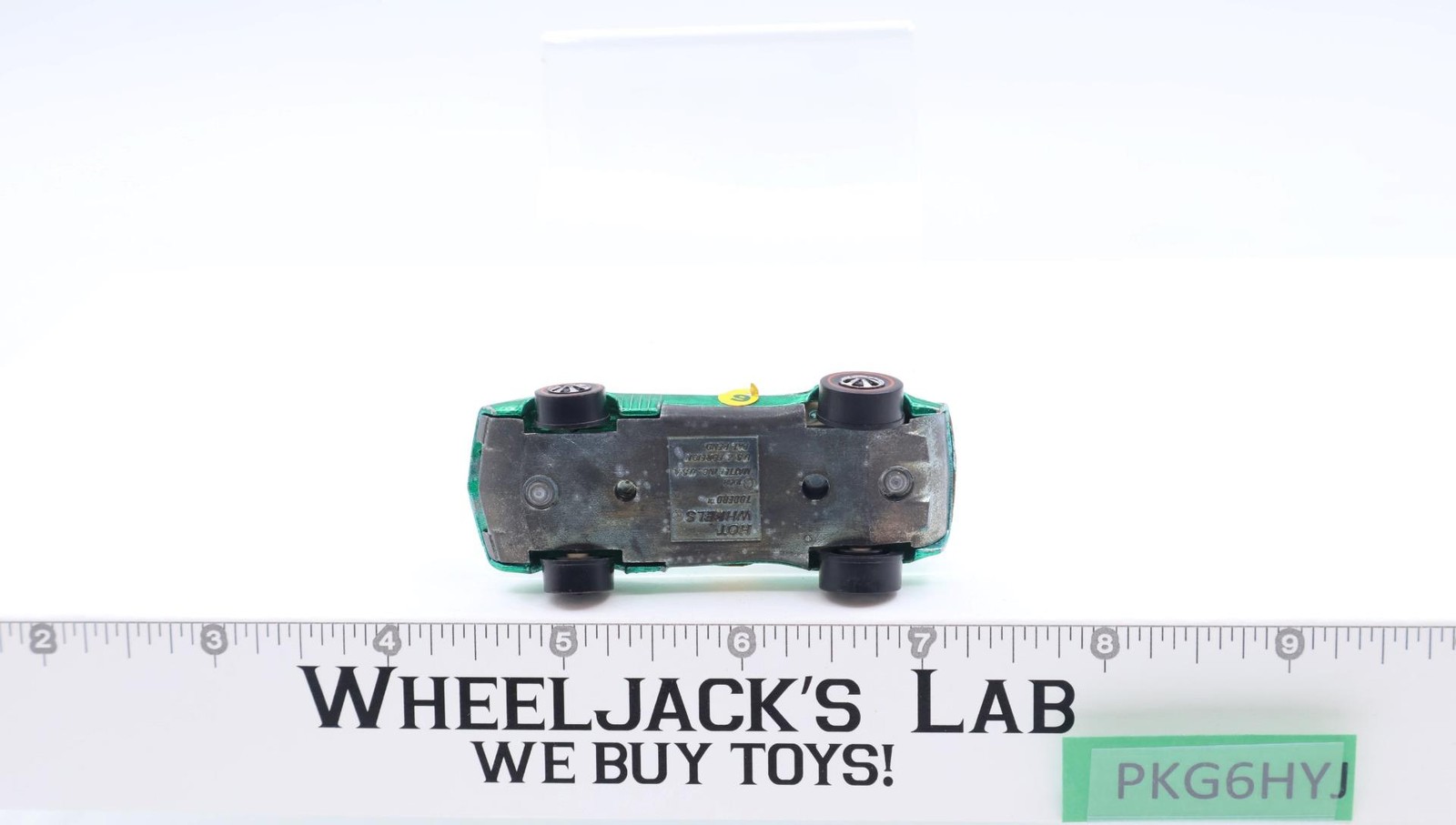 Torero Spectraflame Green 1968 1969 Redline Hot Wheels Mattel Vintage ...