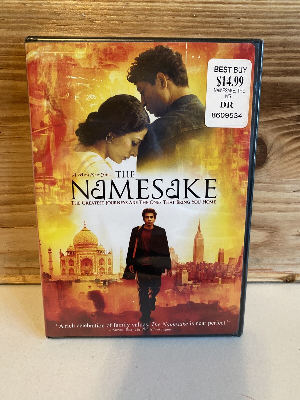 The Namesake (DVD, 2007) PG-13-Sealed | eBay