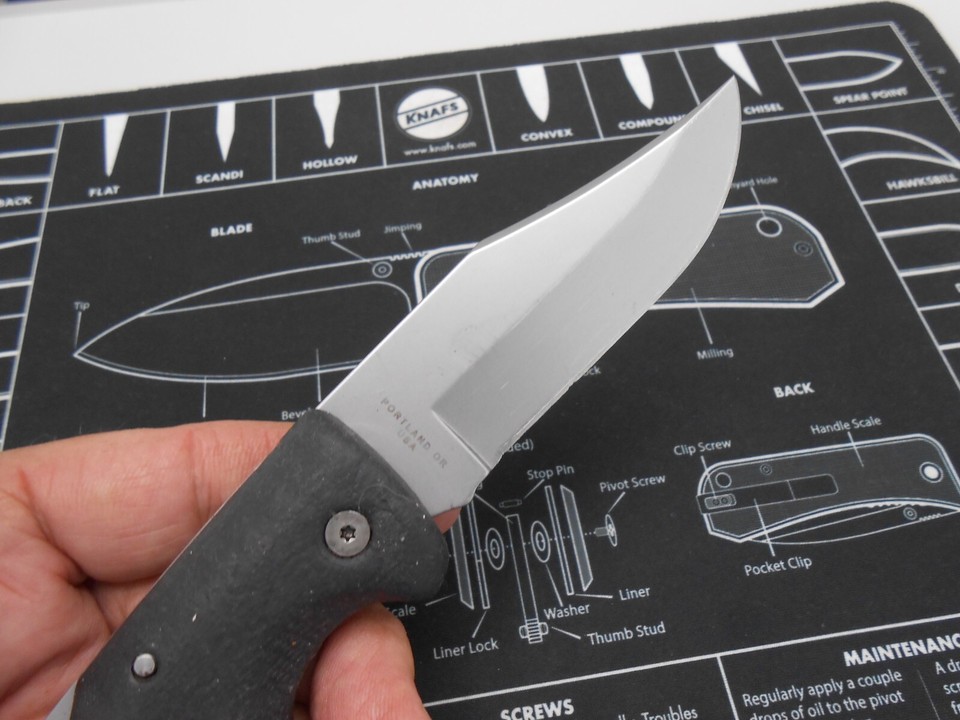 Gerber Gator 650 Folding Knife Lockback Combo Edge Blade USA | eBay