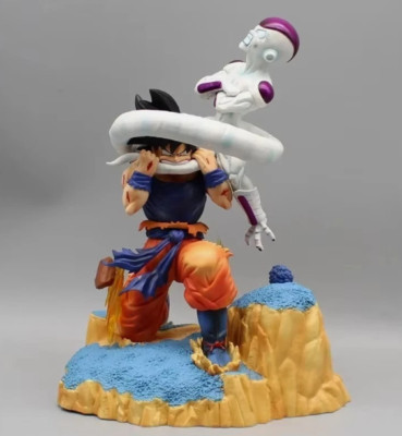 25cm Anime Dragon Ball Z Goku vs Frieza Figure Freezer Action Figure ...