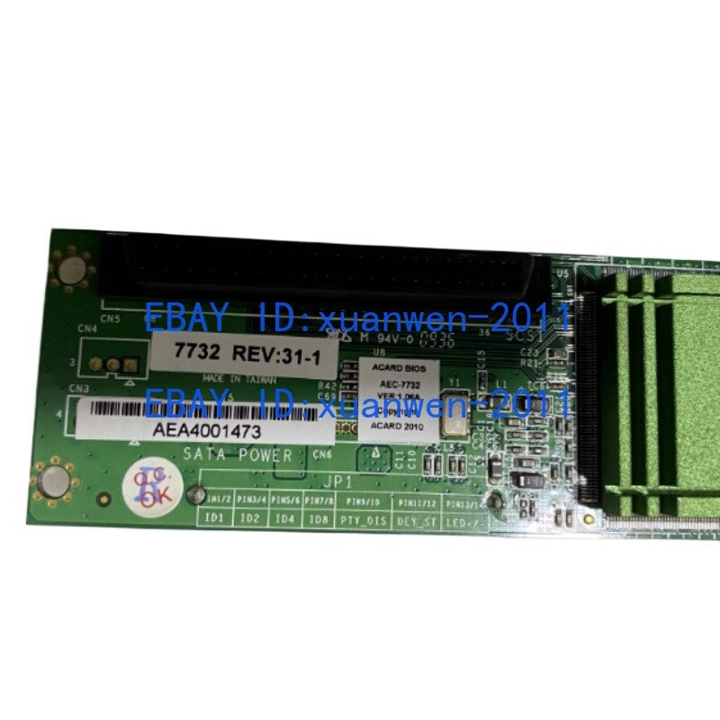 ACARD AEC-7732 SCSI to SATA Adapter 68-pin SCSI to serial cable | eBay