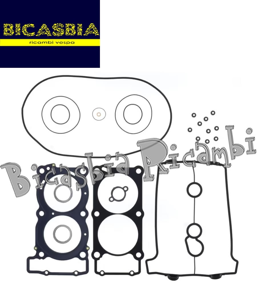 19664 - GASKET SET ENGINE YAMAHA TDM 850 CC 1991 - 2001 | eBay UK