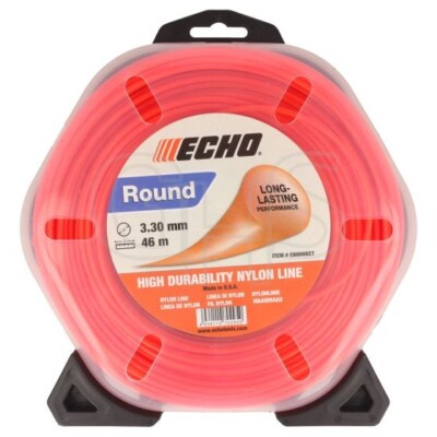 Genuine Echo 3.3mm x 46m Strimmer Line (Round) | eBay