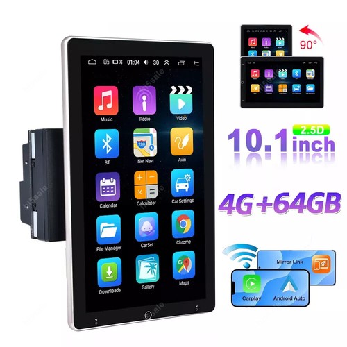 10.1 inch Android 13 Apple Carplay 2Din Car Stereo GPS NAVI WiFi ...