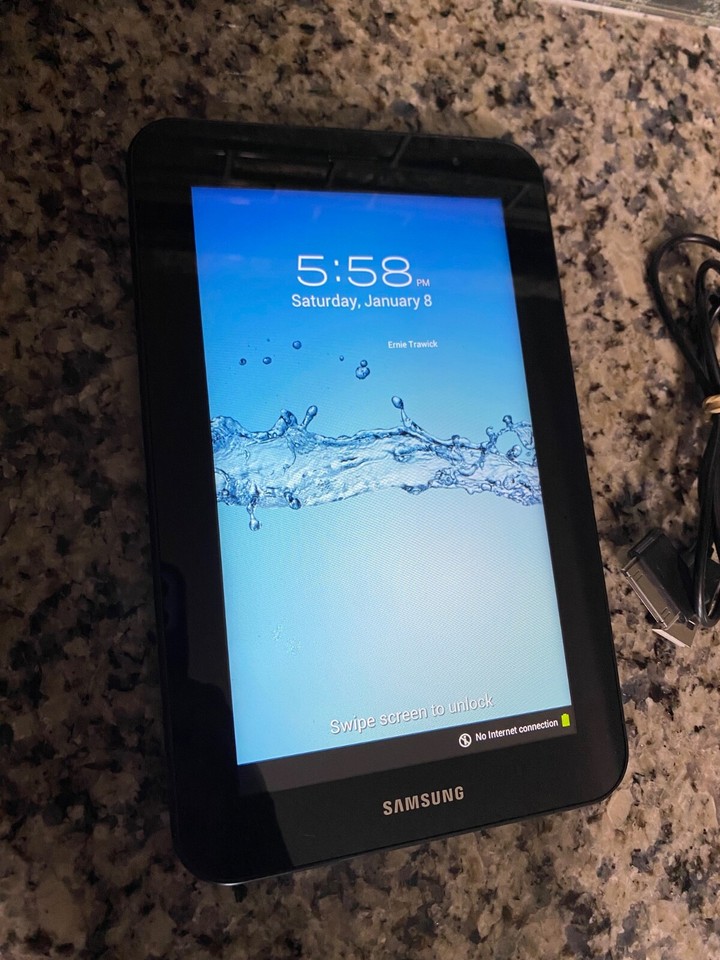 Samsung Tablet Model CE0168. Tested and working | eBay