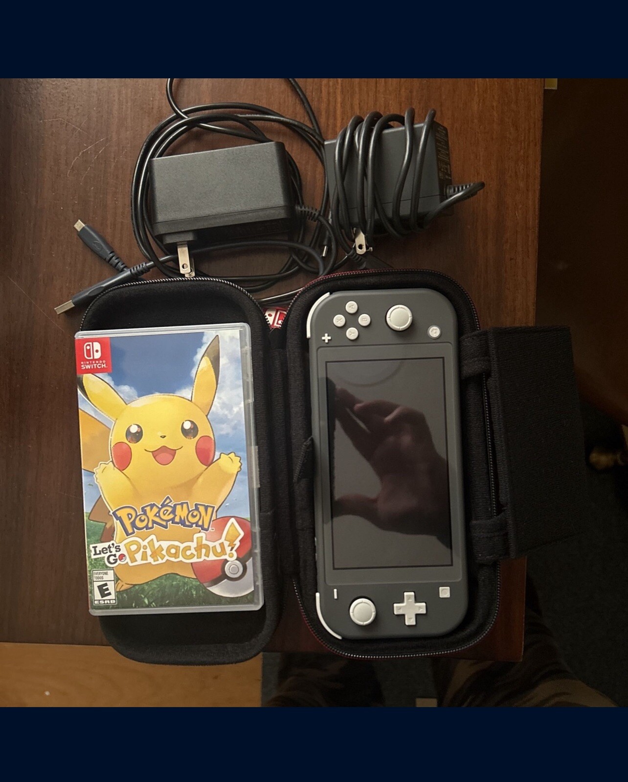 Nintendo Switch Lite Bundle With Pokémon | eBay