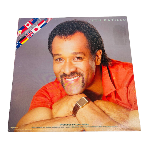 Leon Patillo - Love Around the World (1985, Vinyl Record) | eBay