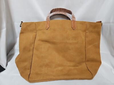 Thirty-One Window Shopper Canvas Tote Bag Vintage Maple NWT. NO ...