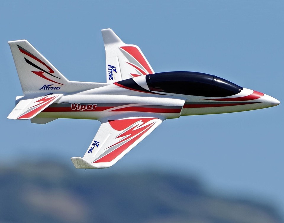 Arrows Viper 50mm 11 Blade EDF Jet PNP Version With Vector Stabilizer ...