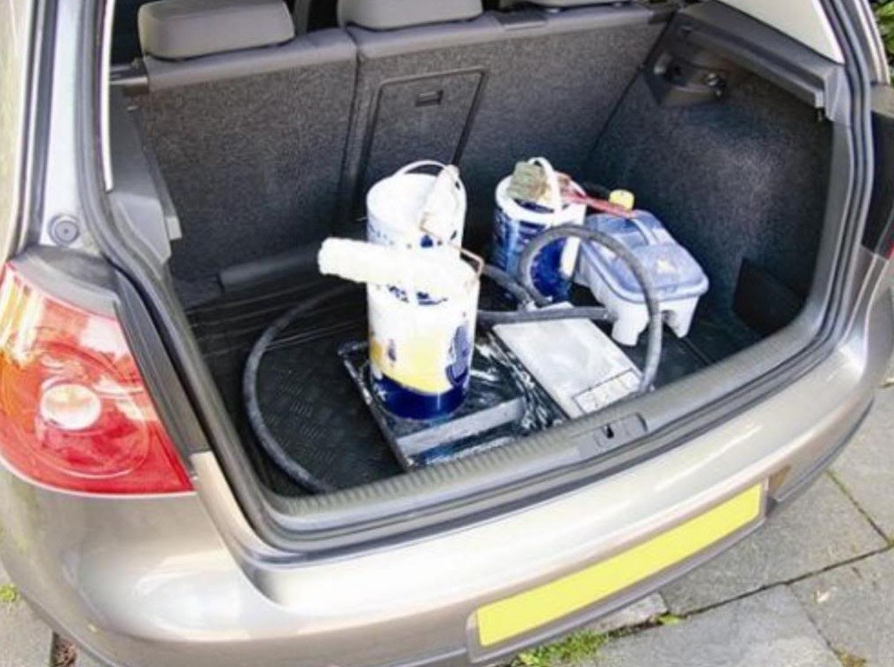 For FORD B/C-MAX/GRAND C-MAX/FOCUS HEAVY DUTY RUBBER BOOT LINER MAT ...