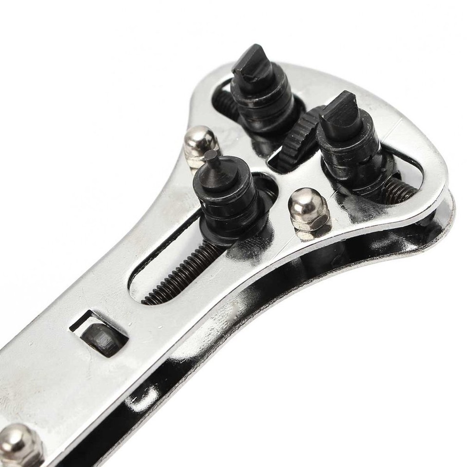 Watch Band Back Case Opener Fixer Repair Tool Kit Battery Screw Cover ...