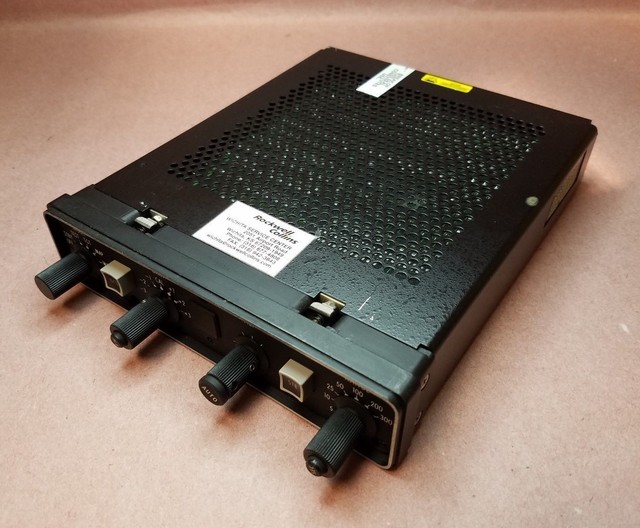 WXP-840A COLLINS WEATHER RADAR PANEL P/N 622-9304-003 (AR) for sale ...