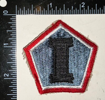 REPRODUCTION WWII US Army 1st Army Group Patch | eBay
