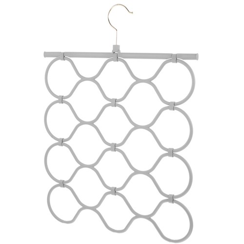 Scarf Display Rack Hanger for Scarves Necktie Holder Multiple Miss | eBay