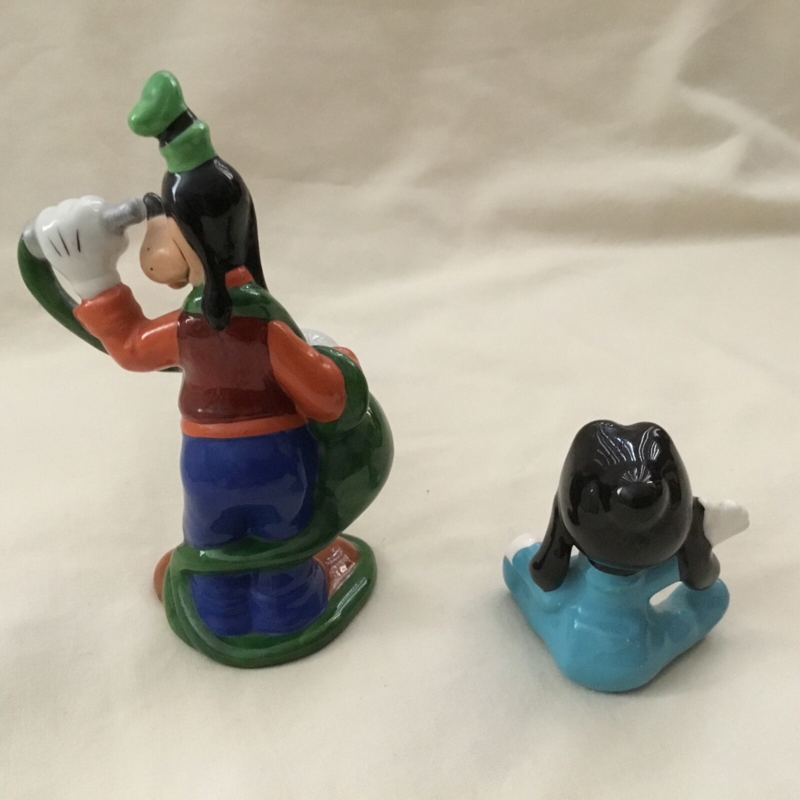 2 Disney Japan GOOFY Figures Statue Figurines Set | eBay