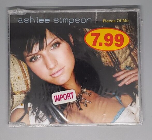 Pieces of Me [Australia CD] [Single] by Ashlee Simpson (CD, Aug-2004 ...