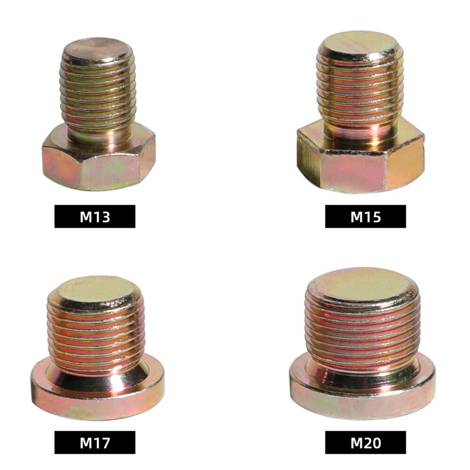 Oil Pan Thread Repair Set 64pc Sump Gearbox Drain Plug Tool Kit M13 ...