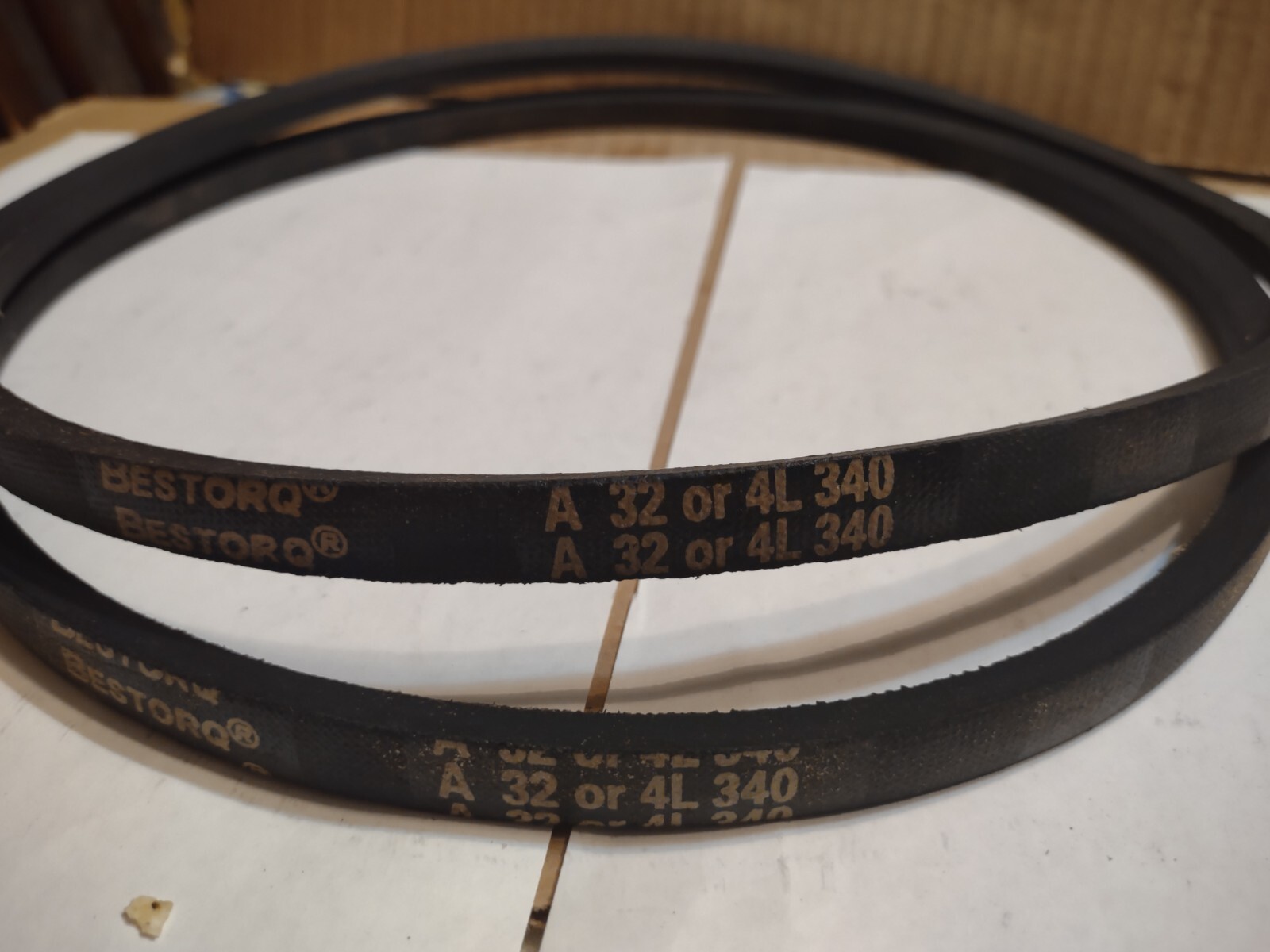 Bestorq A32 or 4L340 1/2 x 34in V-Belt | eBay