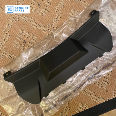 OEM GENUINE 2009-12 Chevrolet Chevy TRAVERSE Rear Bumper Fascia Insert ...