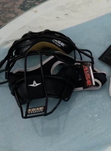 All-star Hollow Steel Fm25 LMX Traditional Baseball Catcher's Face Mask ...