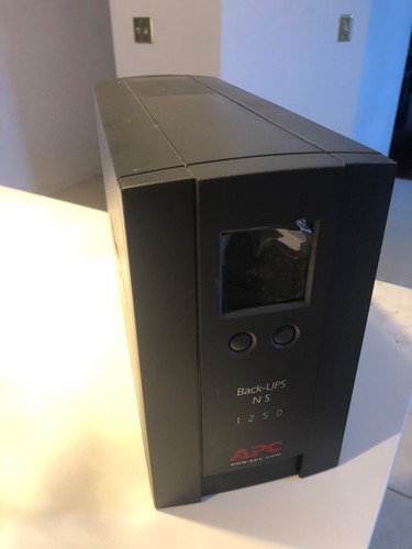 APC Back-ups NS 1250 UPS System Bn1250g Uninterruptible Backup Power ...