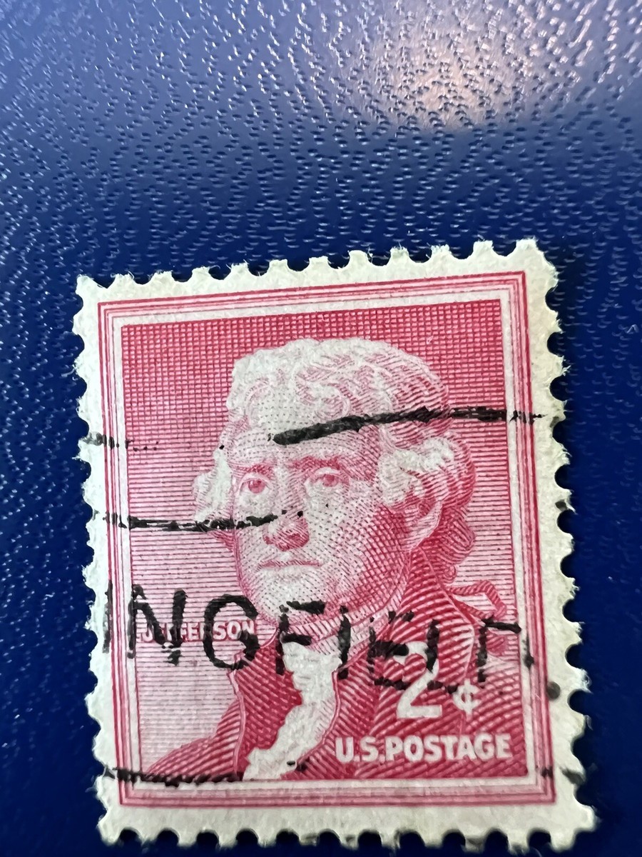 9 Cent Jefferson Stamp Online | centralcountiesservices.org