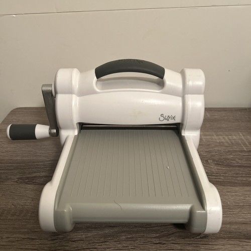 SIZZIX Big Shot Die-Cutting Machine (Only) White Gray Scrapbooking ...