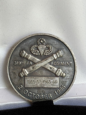 319th Field Artillery Regiment Army Challenge Coin | eBay