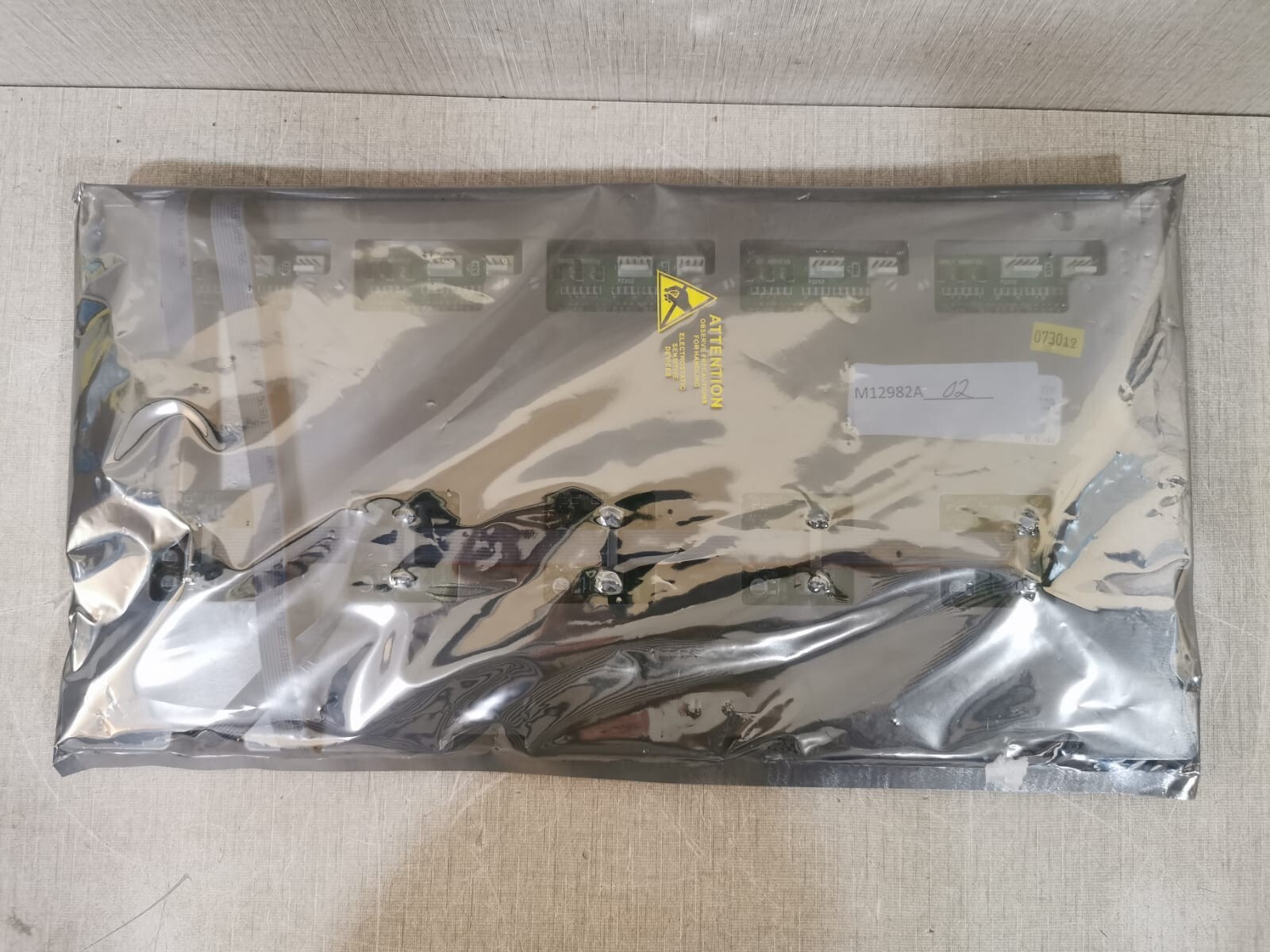 Gilbarco M12893A009 SP-III PPU Display Board with Backer Panel | eBay