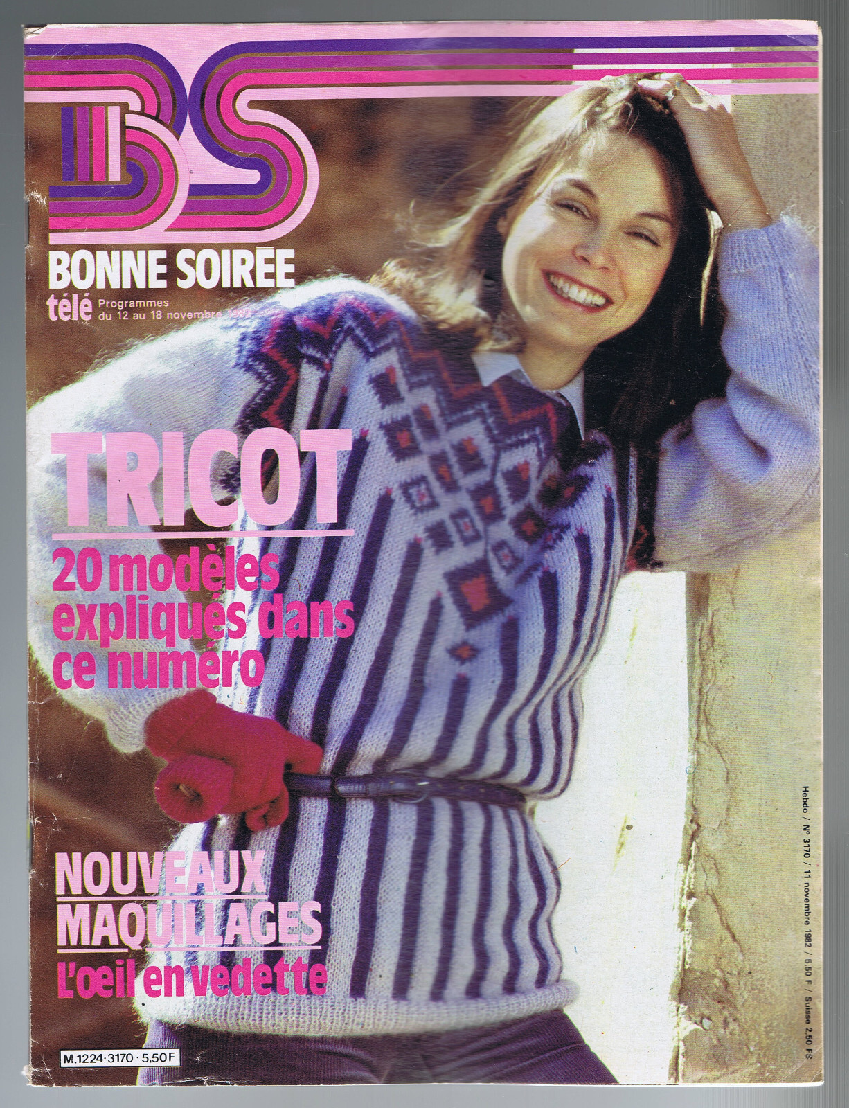 BONNE SOIRÉE 3170 (1982) LÉO FERRÉ_PIERRE PERRET_DUTRONC | eBay