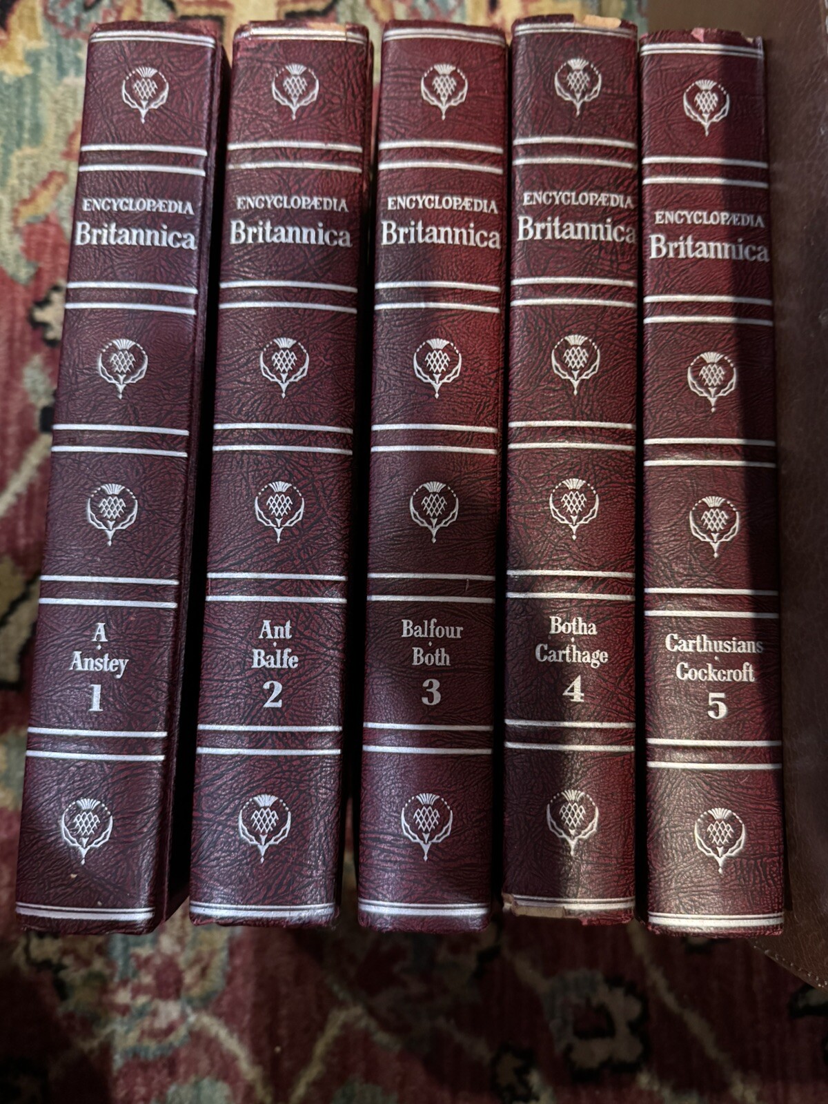 1968 Encyclopedia Britannica 1768 Edition Complete Set 23 Volumes ...