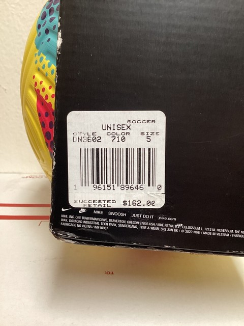NIKE FLIGHT YELLOW PREMIER LEAGUE 22/23 OFFICIAL MACTH BALL SIZE 5 ...