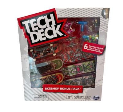 NEW Tech Deck Sk8shop Bonus Pack ELEMENT HTF | eBay