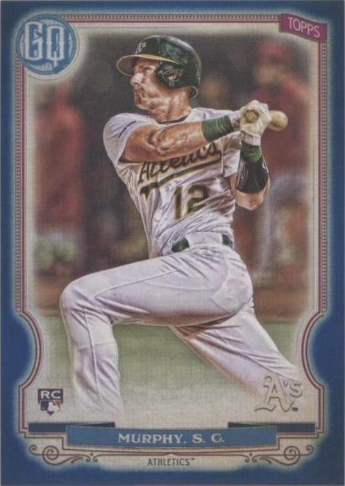 2020 Topps Gypsy Queen - Sean Murphy #101 Indigo /250 (RC) for sale ...