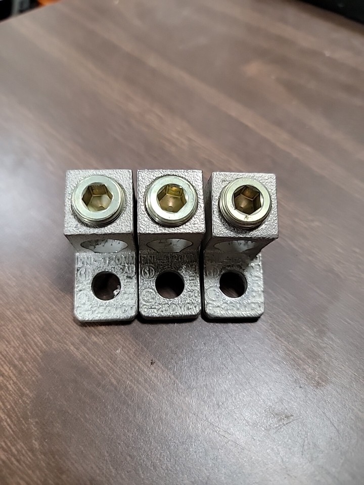 6 Ga.-250 MCM Aluminum Mechanical Lugs (Pack OF 3 ) | eBay
