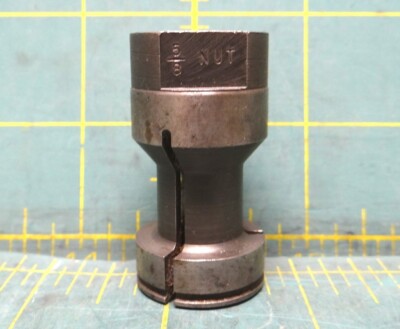 Procunier - Tap Collets - 5/8 Nut Tap, 4f Collet Series, Pipe Tru-Tap ...
