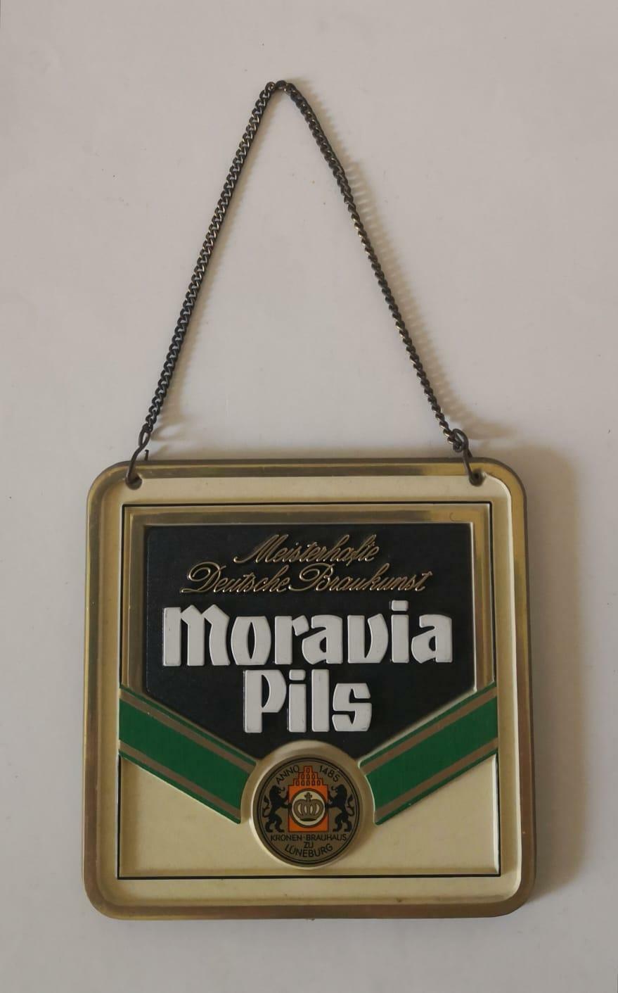 Moravia Pils Zapfhahnschild, Deutsche Braukunst Tresenschild, Deko ...