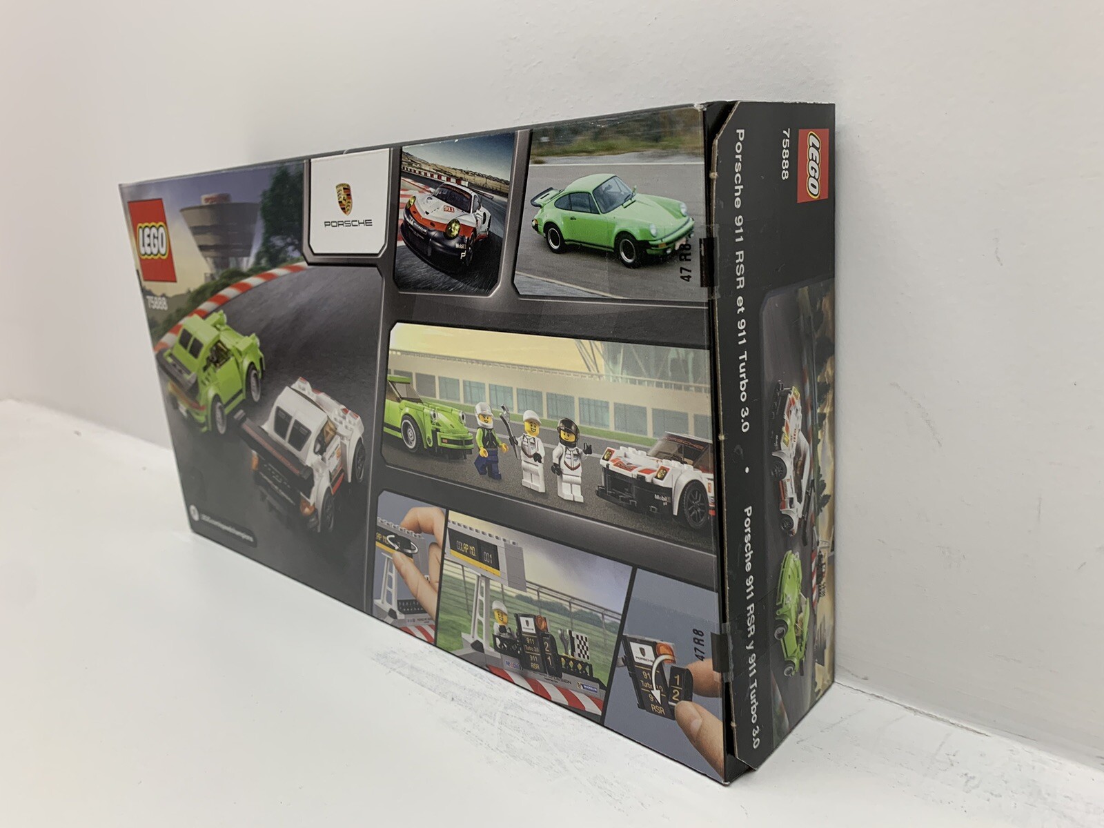LEGO 75888 Porsche 911 RSR and 911 Turbo 3.0 Speed Champions BRAND NEW ...