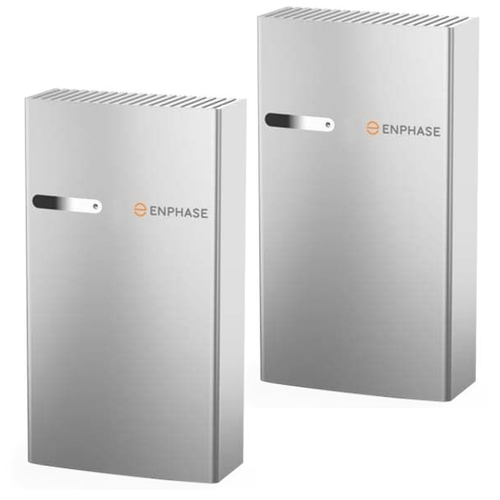 2 (TWO) Enphase IQ Battery 3T AC-Coupled Storage System 3.36kWh B03-T01 ...