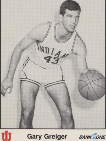 1986 Bank One Indiana Hoosiers Greats I - Gary Greiger #36 for sale | eBay