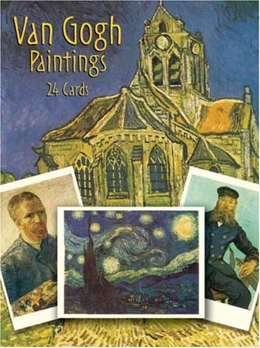 Van Gogh Paintings: 24 Cards (Dover Postcards) - Paperback Van Gogh ...